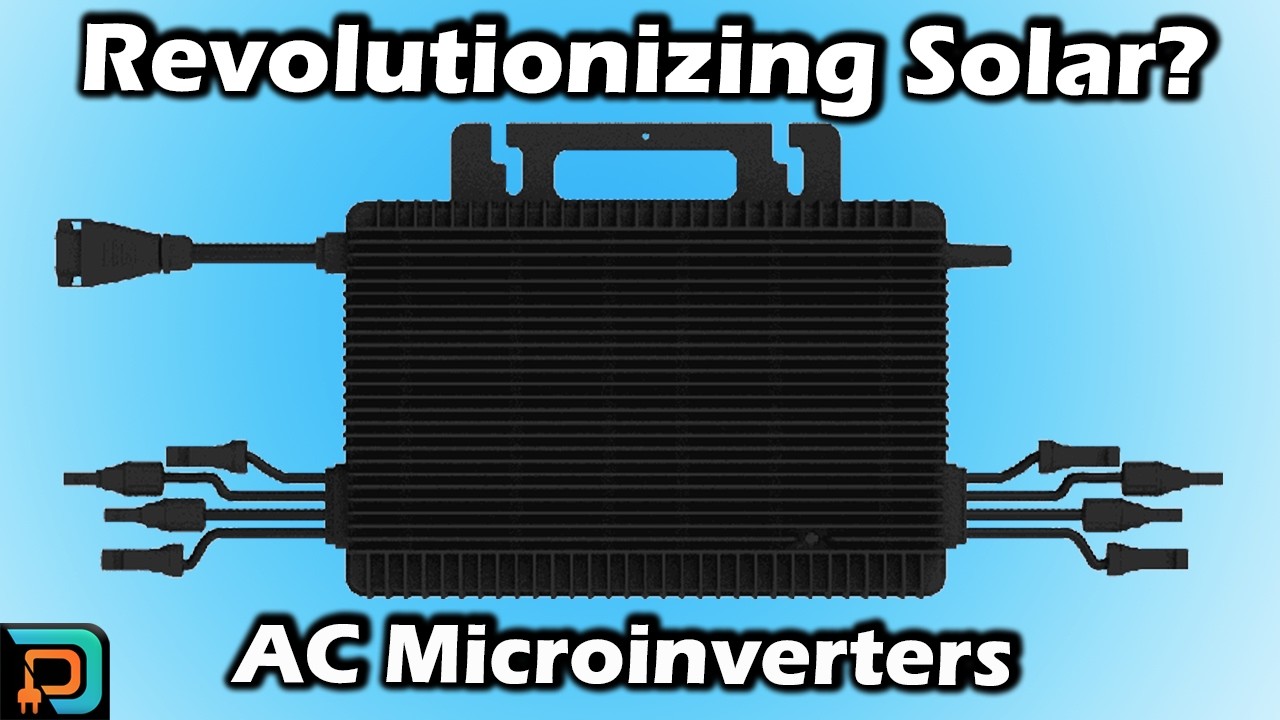 Should You Use A Microinverter Real Test Youtube