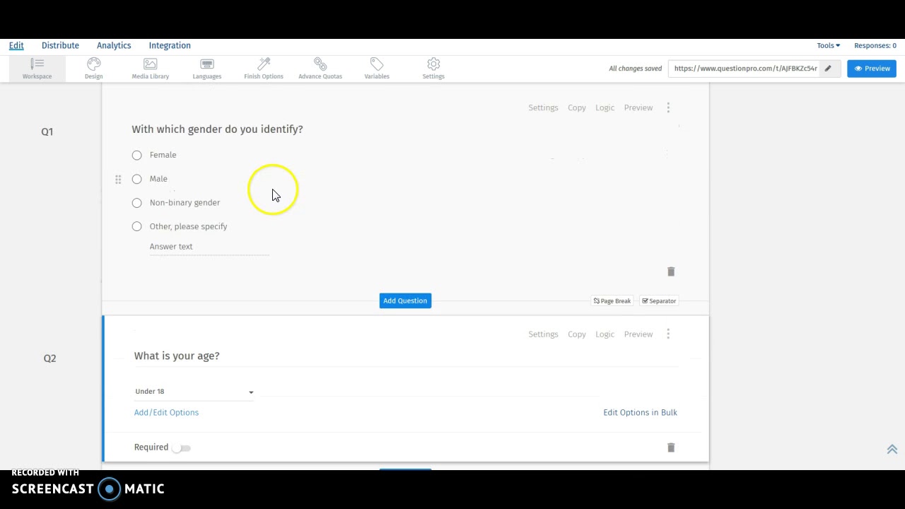 Questionpro Demo Youtube