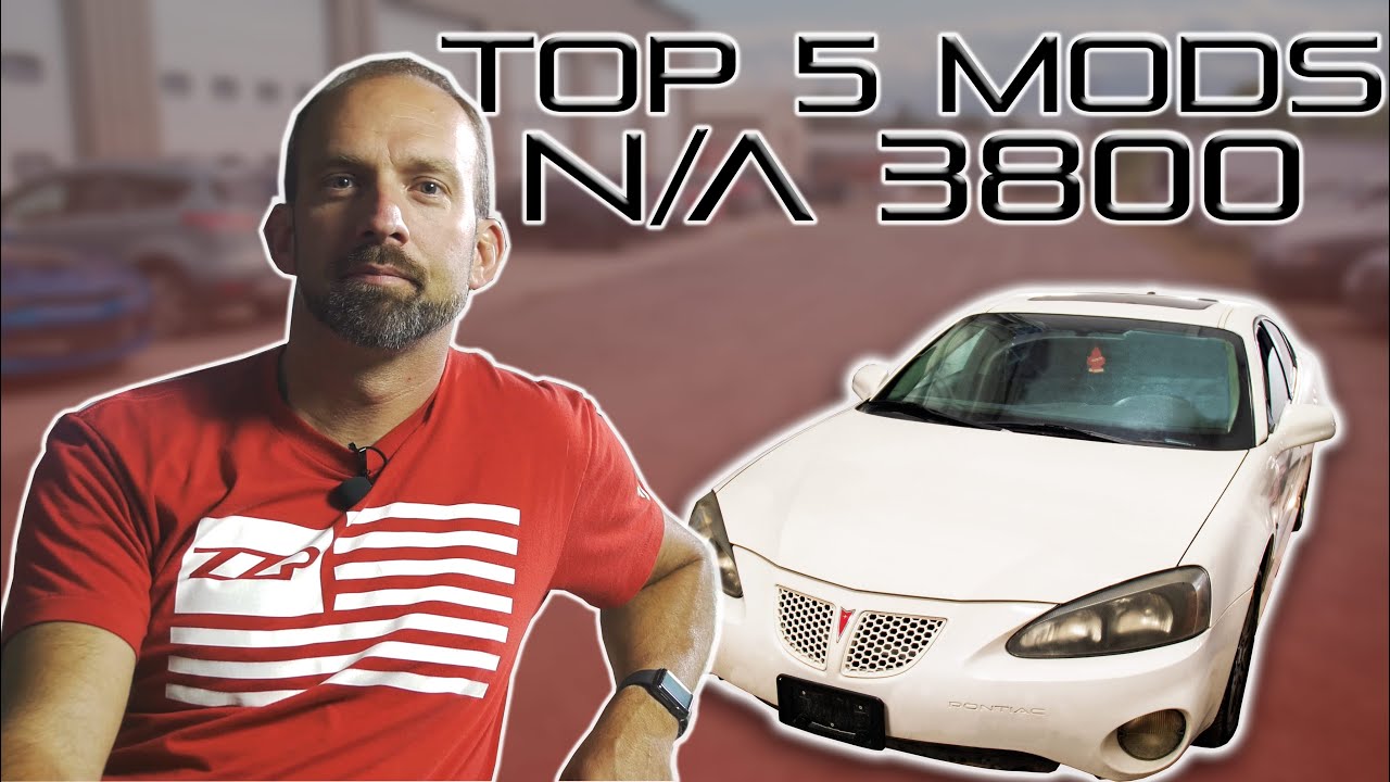 3800 Naturally Aspirated Top 5 Mods Zzperformance Youtube