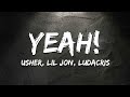 Usher Yeah Lyrics Ft Lil Jon Ludacris Alternate Mp3 Music & Mp4 video ...