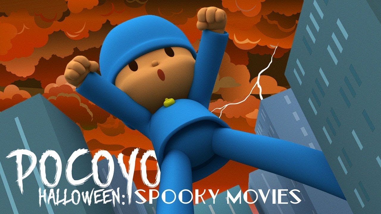 покойо Halloween мультики про хэллоуин для детей Youtube