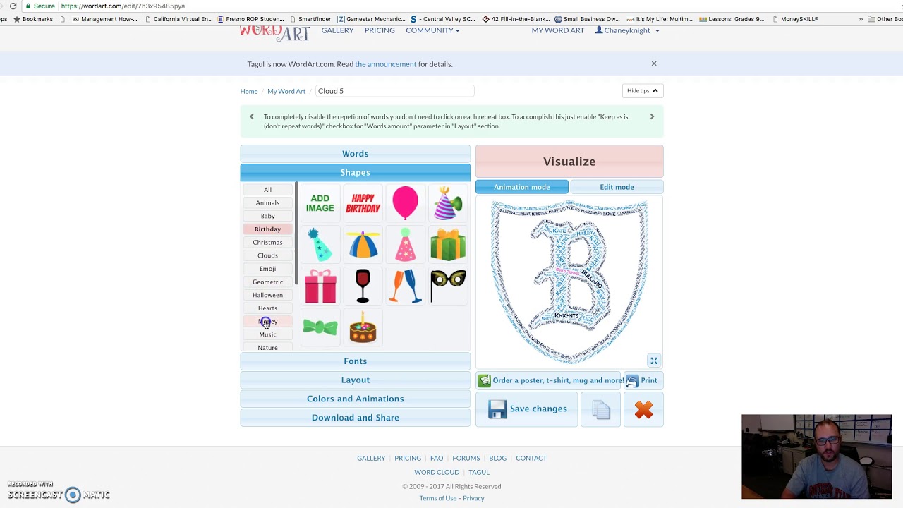 Wordcloud Tutorial Youtube