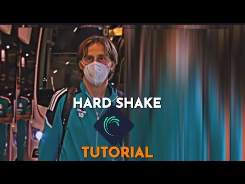 Hard Shake Tutorial Alight Motion Shake Tutorial Preset Youtube