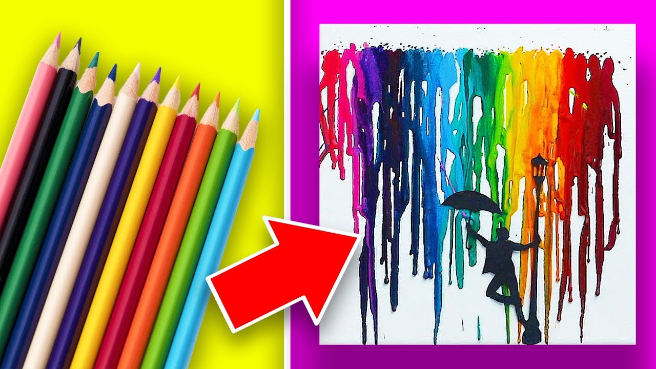 Easy Spring Art Projects For Kids