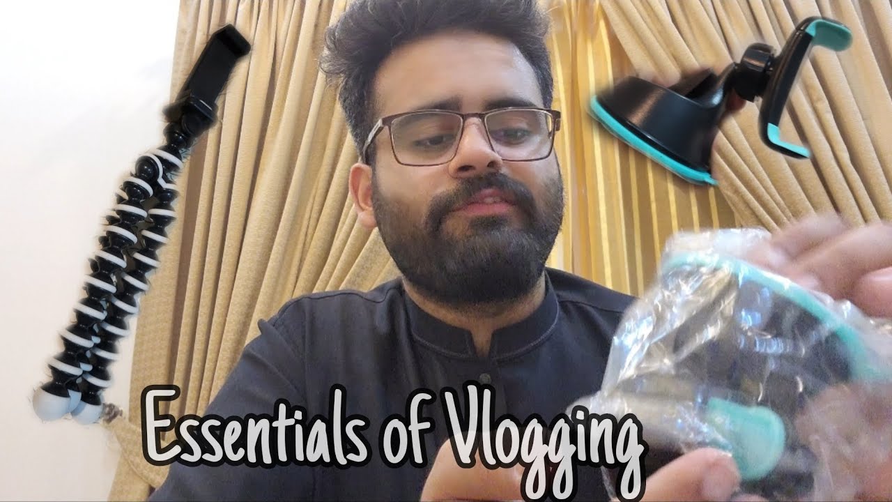 Essentials Of Vlogging What I Use For Daily Vlogs Youtube