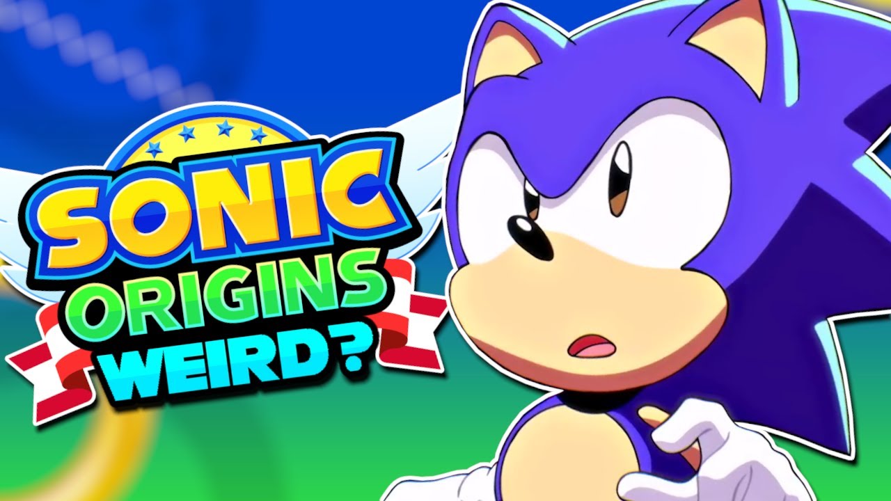 Sonic Origins Is Kinda Weird Youtube