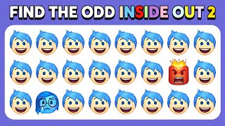 Find The Odd One Out Inside Out 2 Edition Emoji Quiz Inside Out 2 Movie
