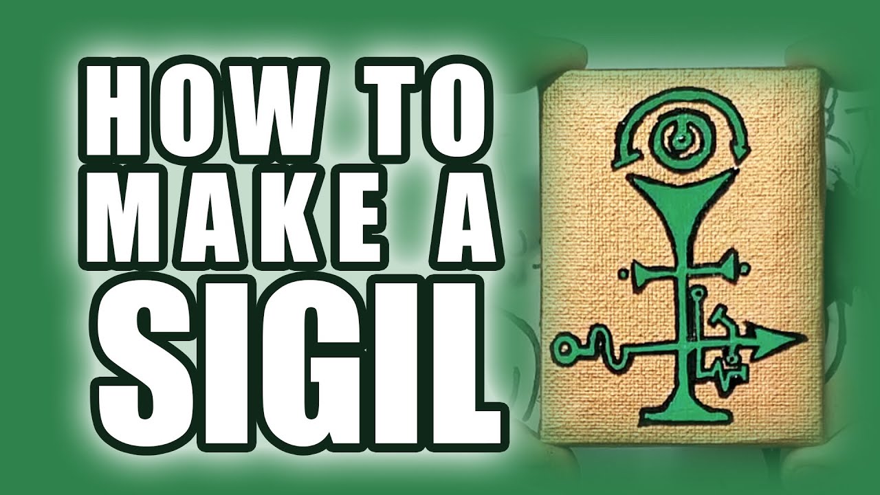 Art Magic Tutorial How To Make A Sigil Youtube