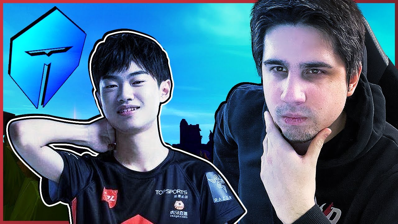 Tes Back In Shape Tes Vs Wbg Iwd Lpl Co Stream 2022 Youtube