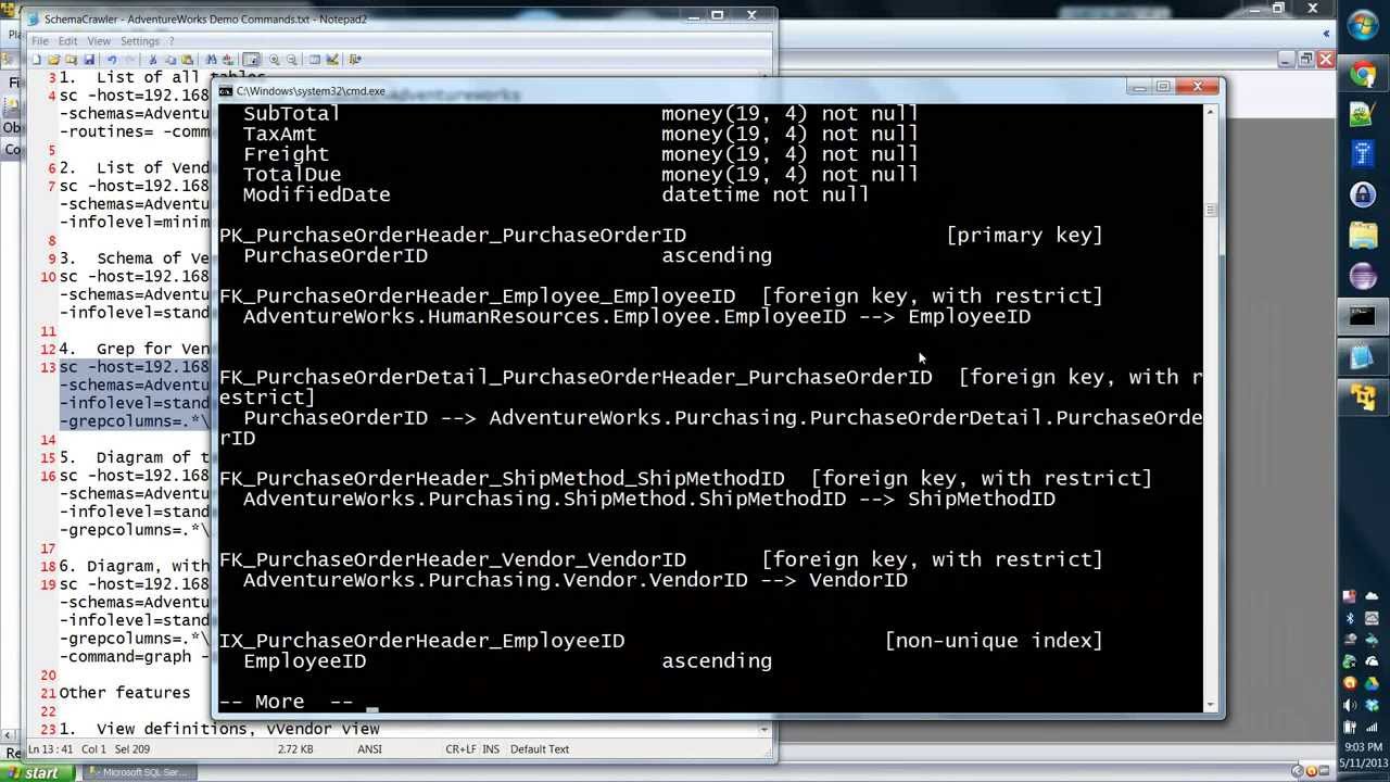 Explore Your Database With Schemacrawler Youtube
