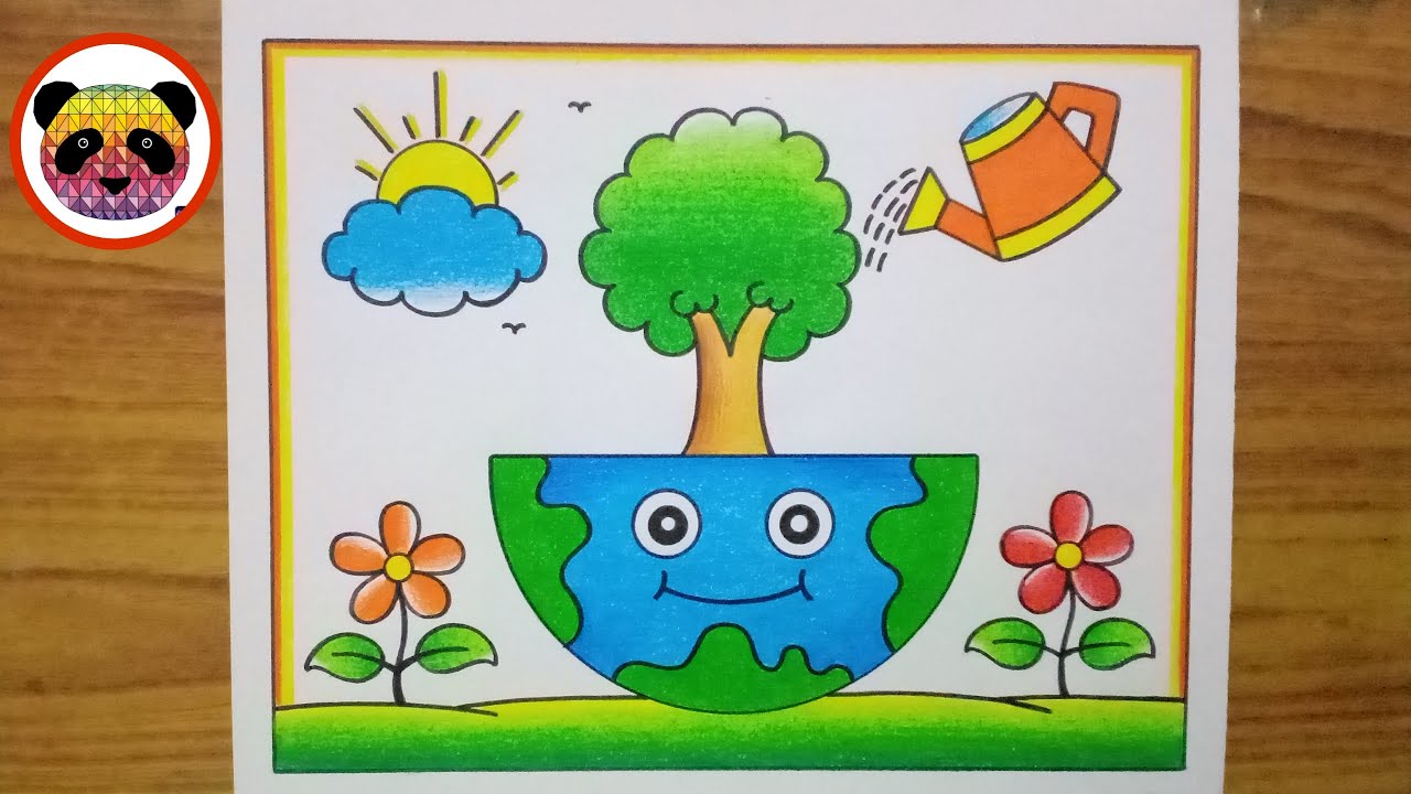 Save Earth Drawing Ideas Easy And Beautiful Infoupdate Org