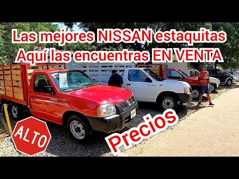 Camionetas Usadas Las Mejores Nissan Estaquitas Tianguis Zona Autos En