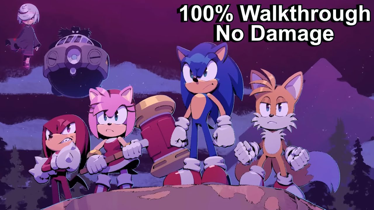 Sonic Frontiers The Final Horizon 100 Full Game Walkthrough No