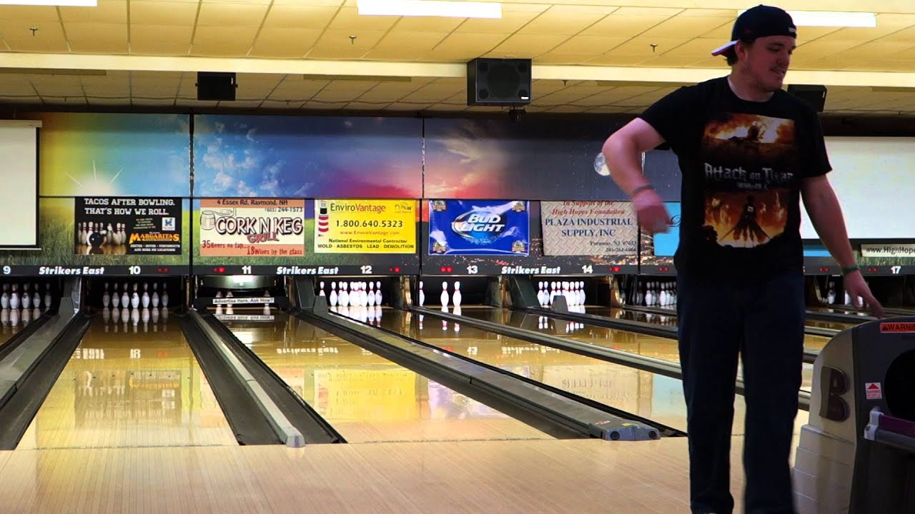 2 4 8 10 Bowling Split Conversion Youtube