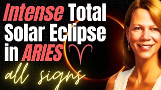 Chironic Healing For All Zodiac Signs During Total Solar Eclipse On ...