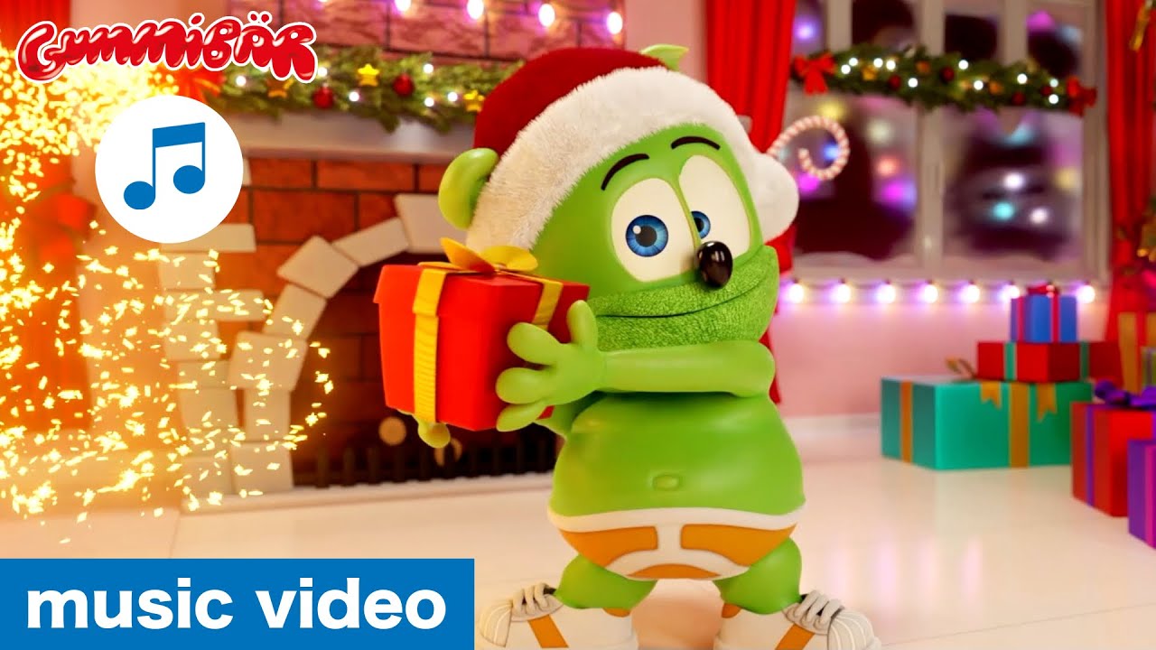 Gummibг R All The Children рџћ Christmas Gummy Bear Song рџћѓ Youtube