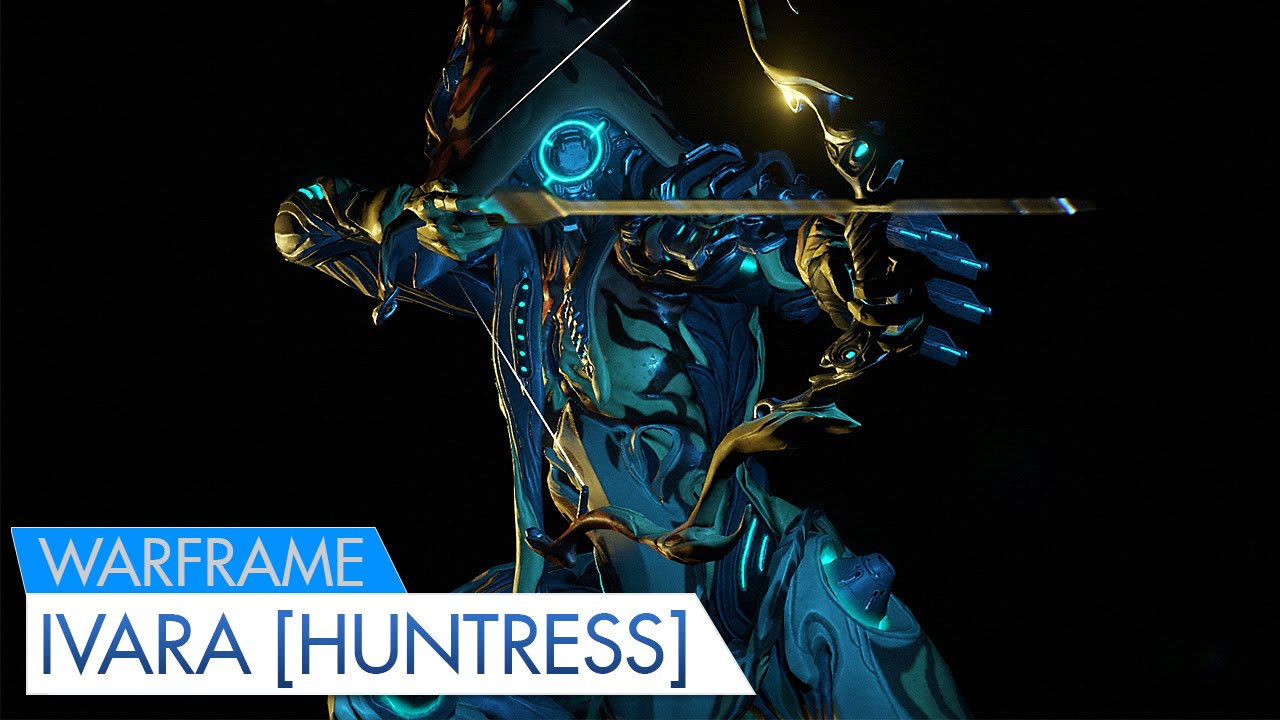 Warframe Ivara Best Stealth Frame Our Huntress Youtube