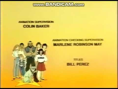 Ruby Spears Enterprises 1983 Youtube