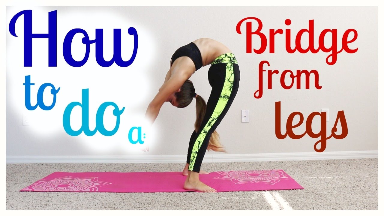 How To Do A Backbend Youtube