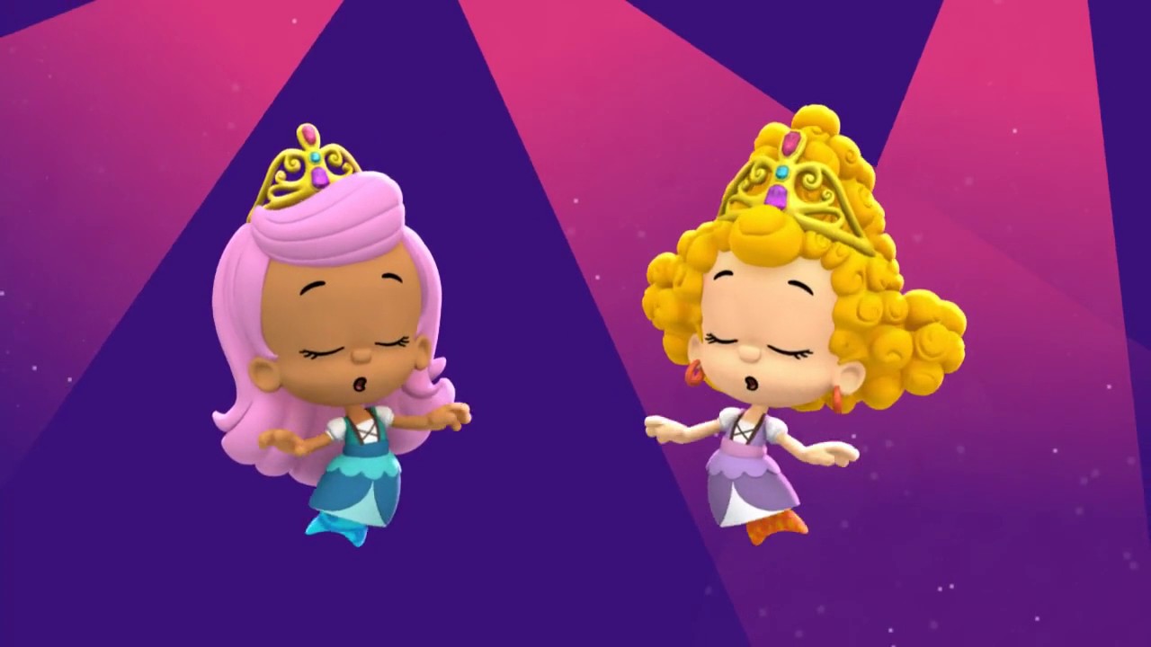 Bubble Guppies The Glitter Games Nick Jr