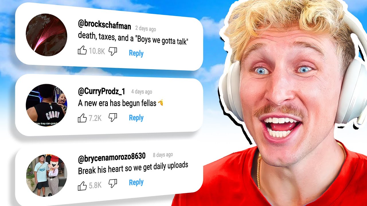 Reading Your Unfiltered Comments Youtube