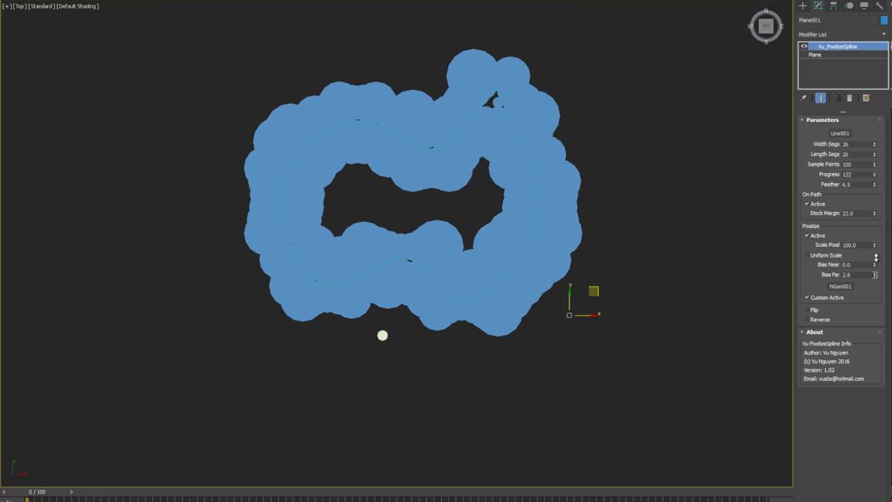 Pixelizespline3 Youtube