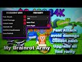 New My Brainrot Army Op Script 2025 Pastebin Auto Find Auto Fight Fast ...