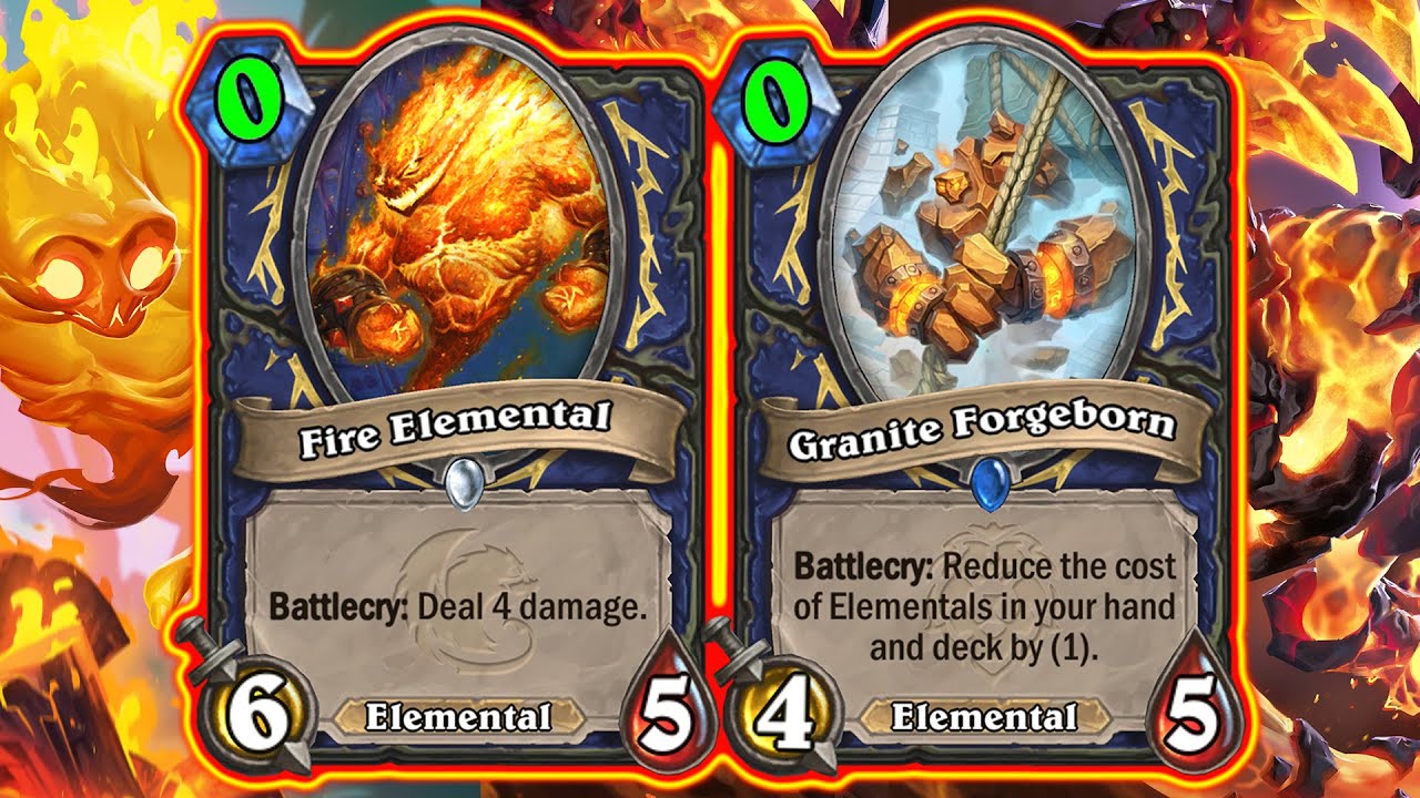 Fire Elemental Hearthstone