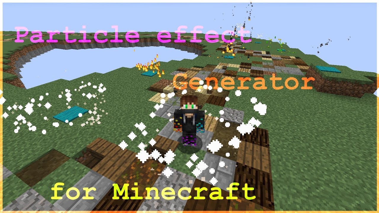 Minecraft Particle Effect Generator Youtube