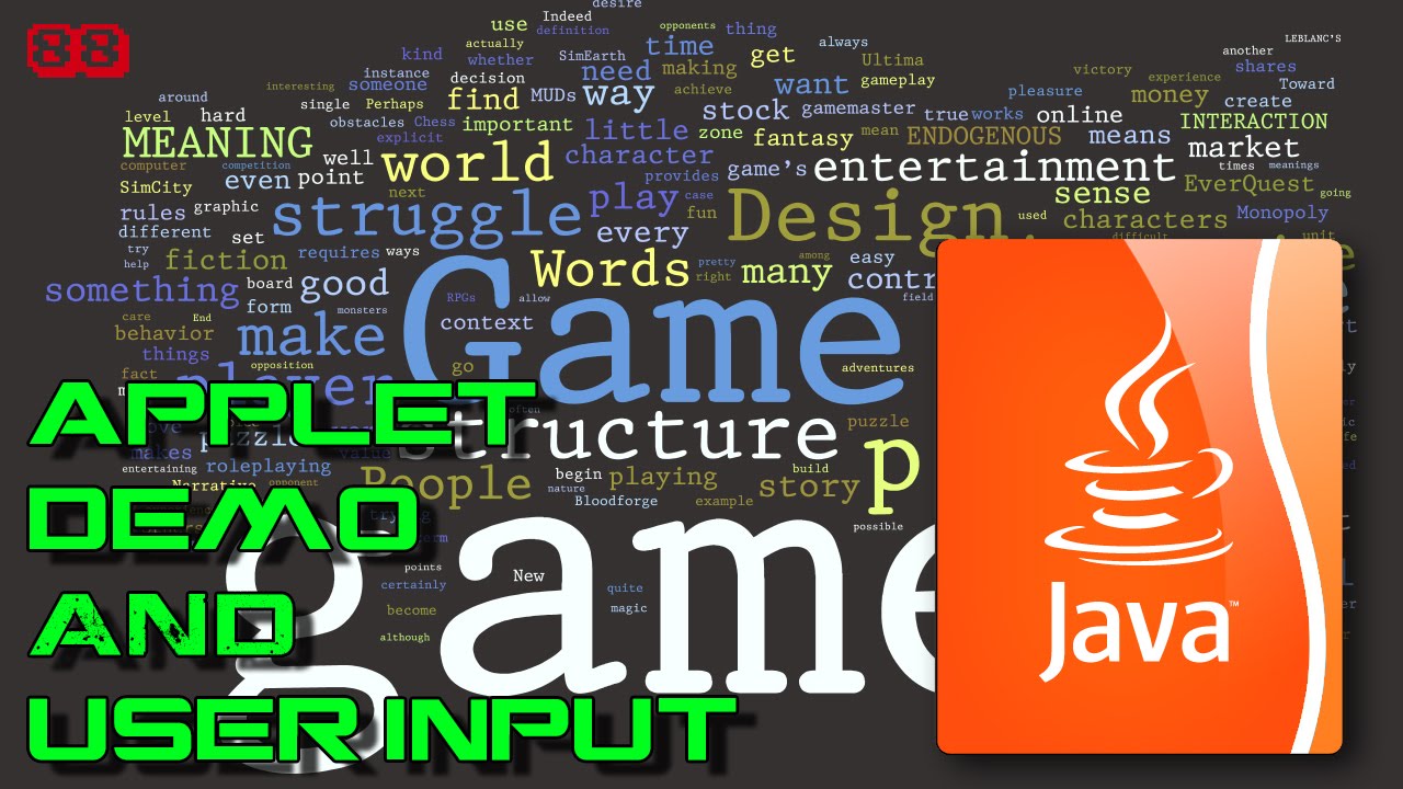 Java Game Programming Part 1 Youtube