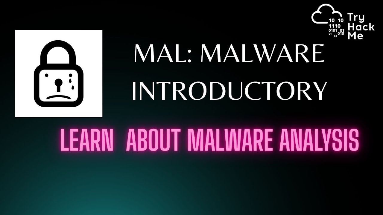 Mal Malware Introductory Tryhackme Youtube