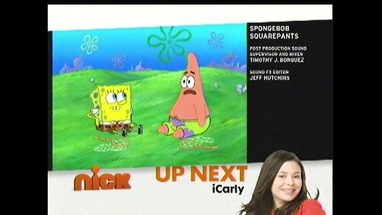 Nickelodeon Split Screen Credits Template