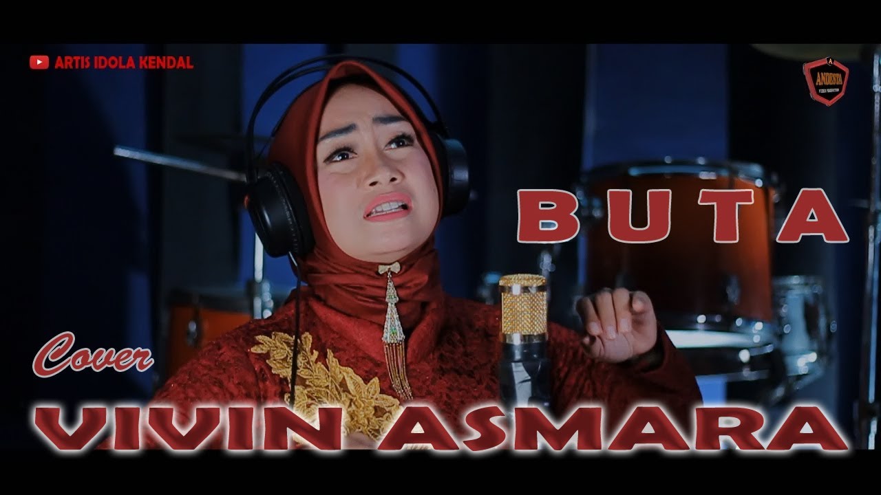 Buta Rhoma Irama Cover By Vivin Asmara Youtube Music