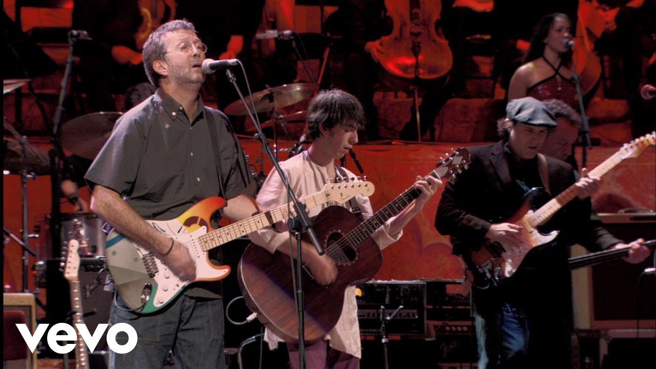 Paul Mccartney Eric Clapton While My Guitar Gently Weeps Taken From