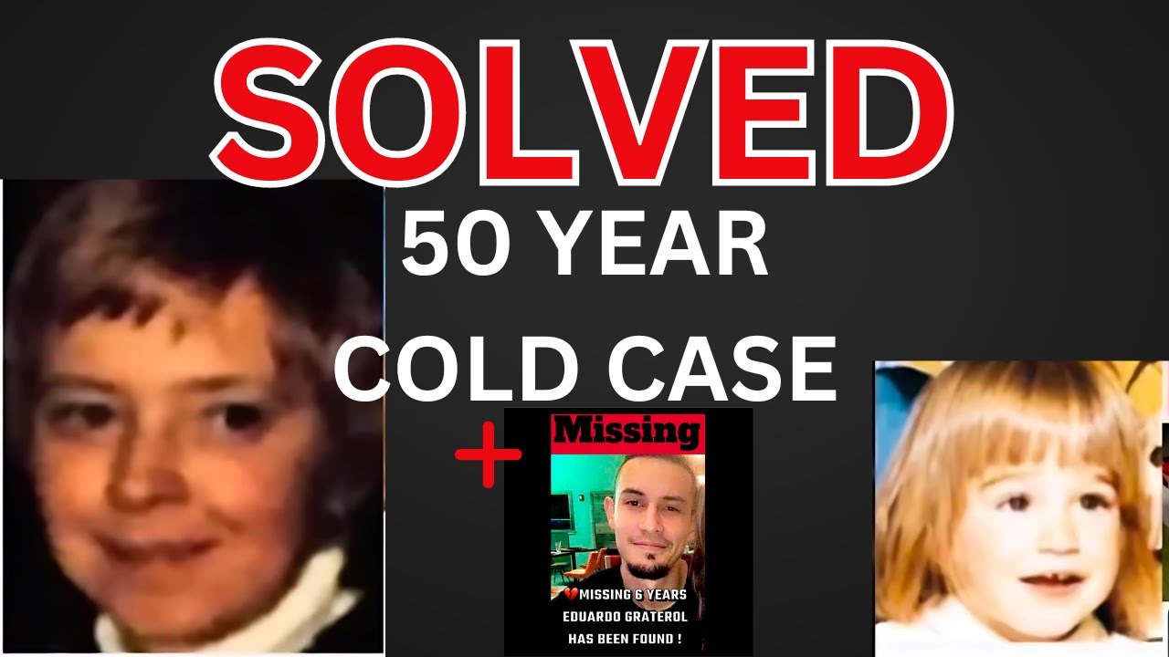 50 Year Cold Case Solved Another 6 Year Case Solved