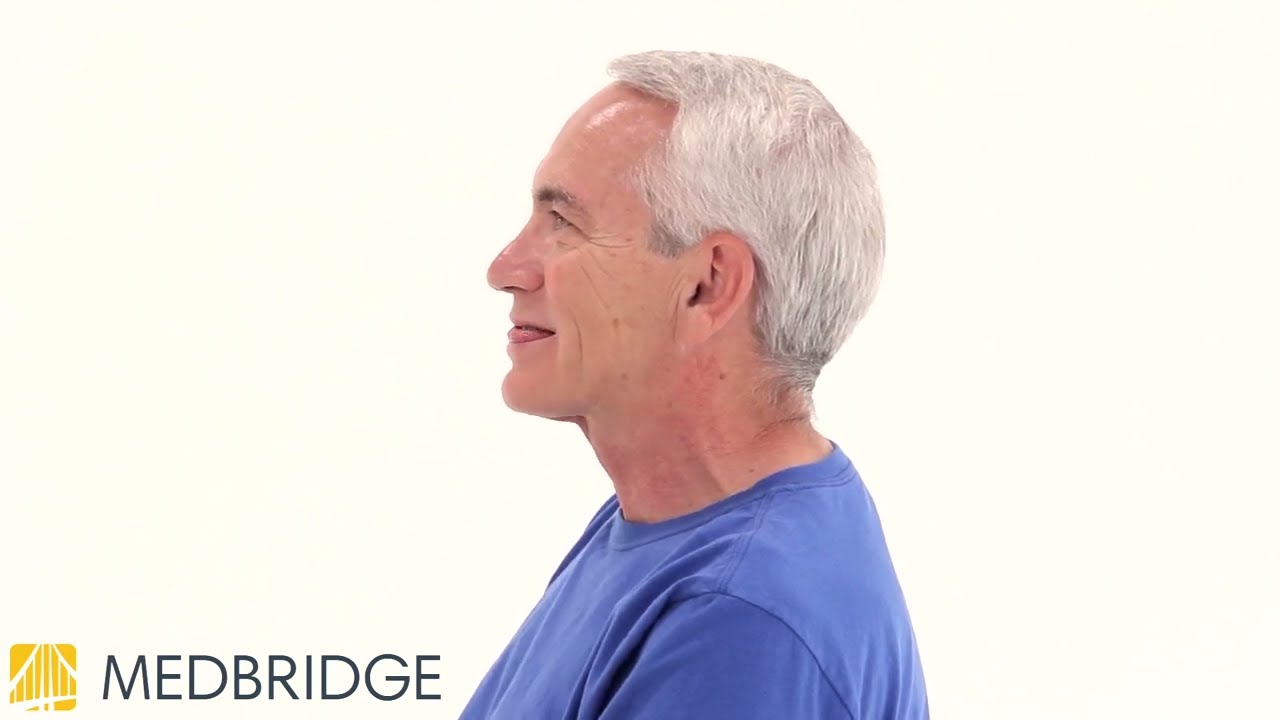 How To Do A Masako Maneuver Exercise Medbridge Youtube