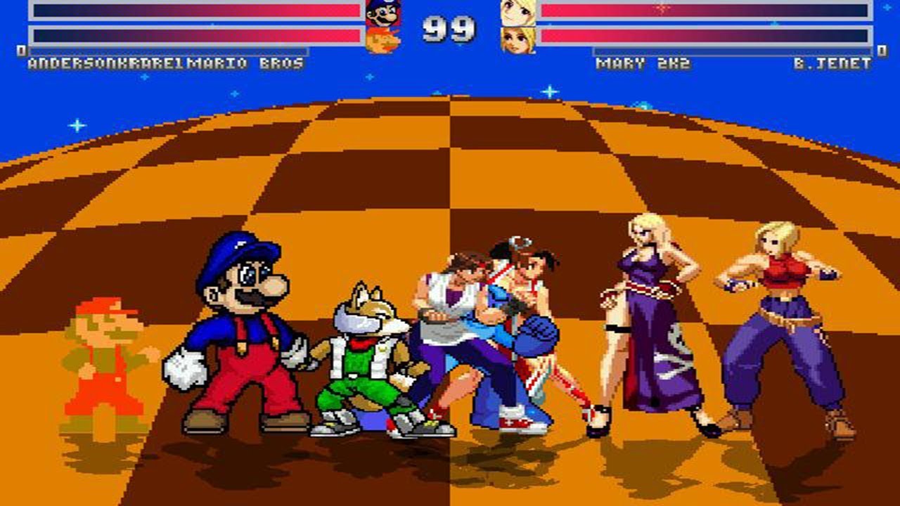 Team Andersonkenya1 Vs Team Hj Milky Part 4 Mugen Request 4v4 Battle