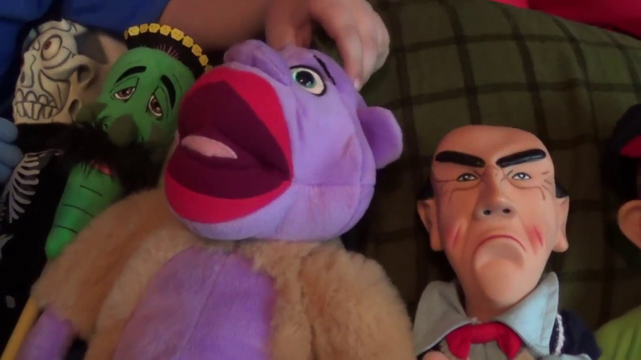 C Tp Jeff Dunham Puppets Interview Youtube