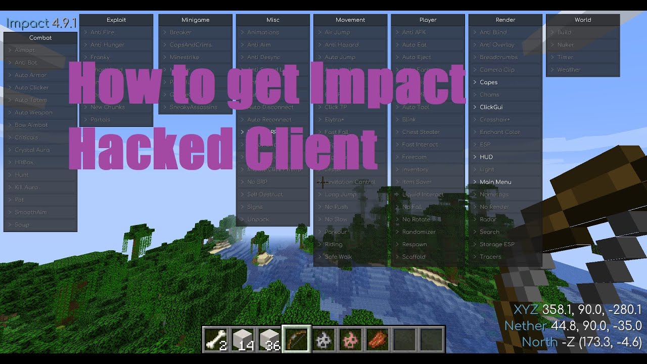 How To Get The Impact Hacked Client Youtube