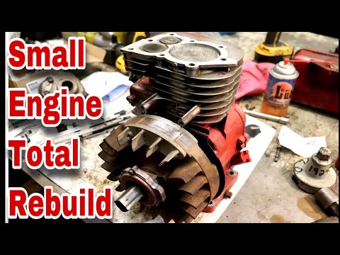 Small Engine Total Rebuild A Complete Guide Youtube