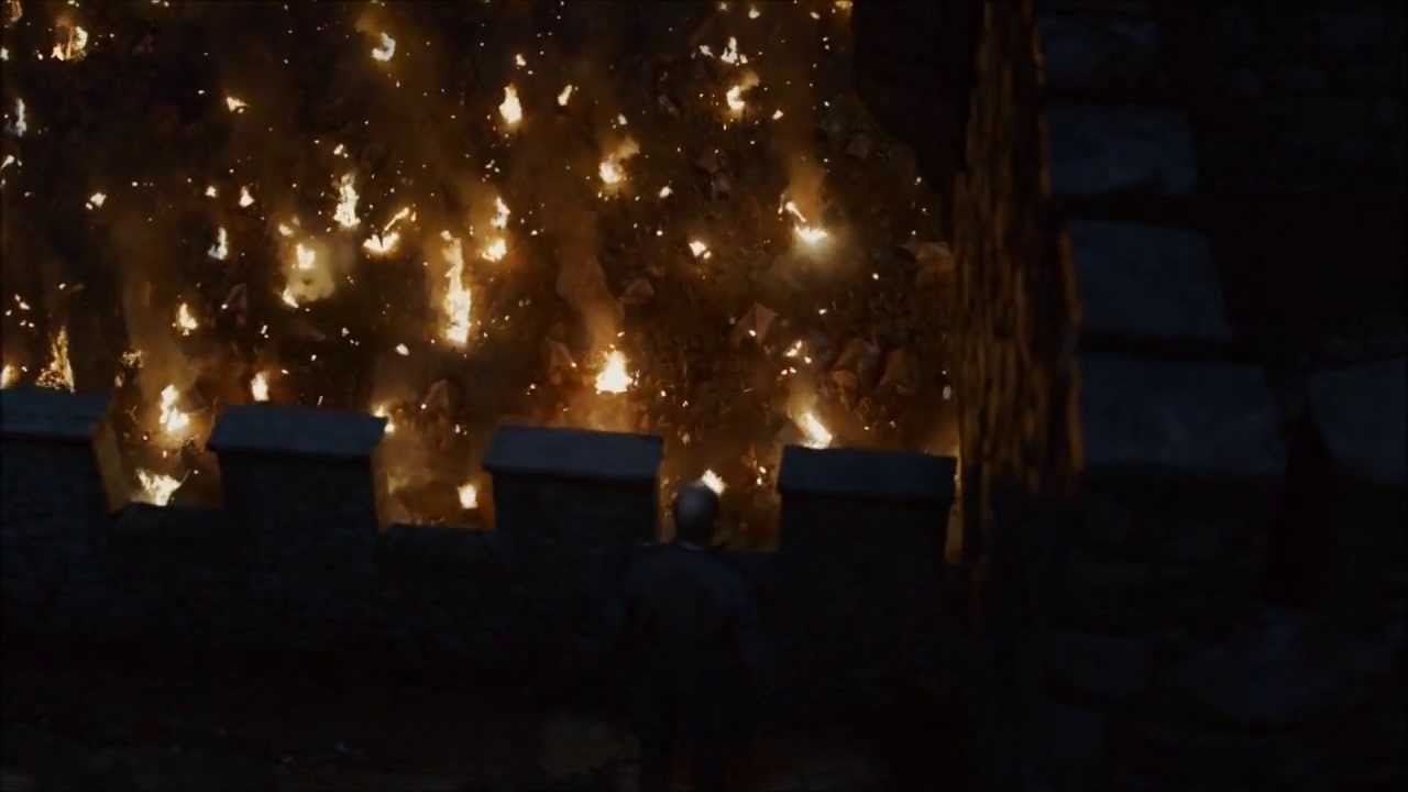 Game Of Thrones S03e10 Red Wedding Aftermath Scene Youtube