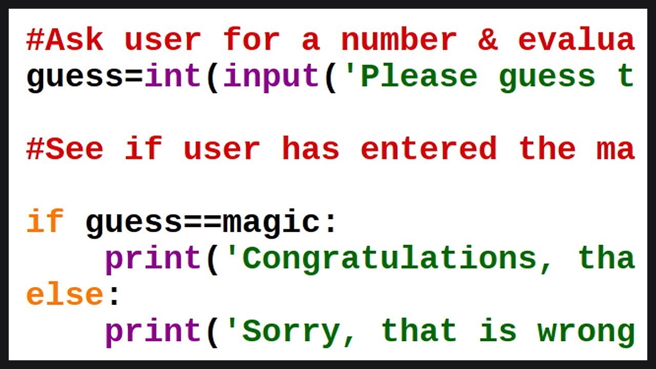 Python Coding Introduction Youtube