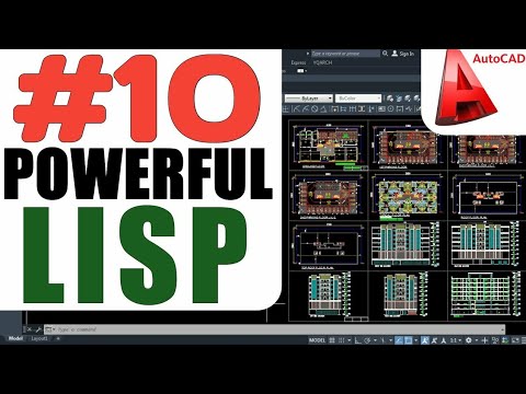 10 Productive And Powerful Autocad Lisp Programs Best Tutorials