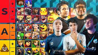 The Best Smash Ultimate Character Tier List Of All Time Luminosity ...
