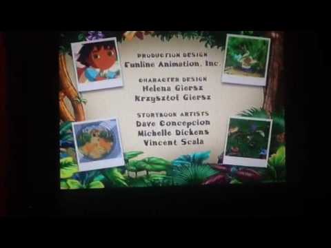Go Diego Go End Credits Youtube