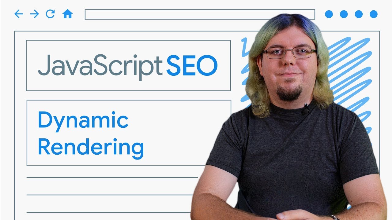 Dynamic Rendering For Javascript Web Apps Javascript Seo Youtube