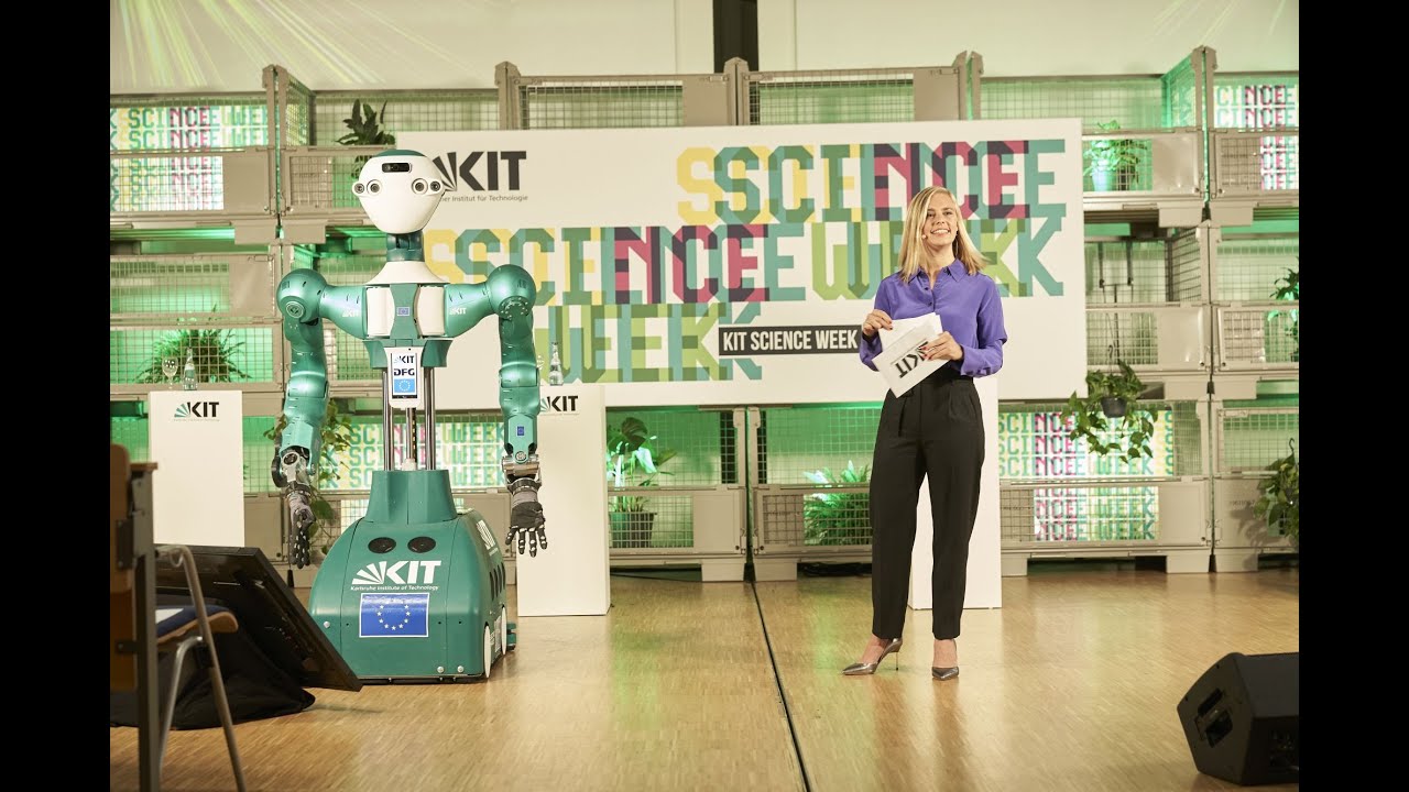 Eröffnung Der Kit Science Week 2021 Youtube