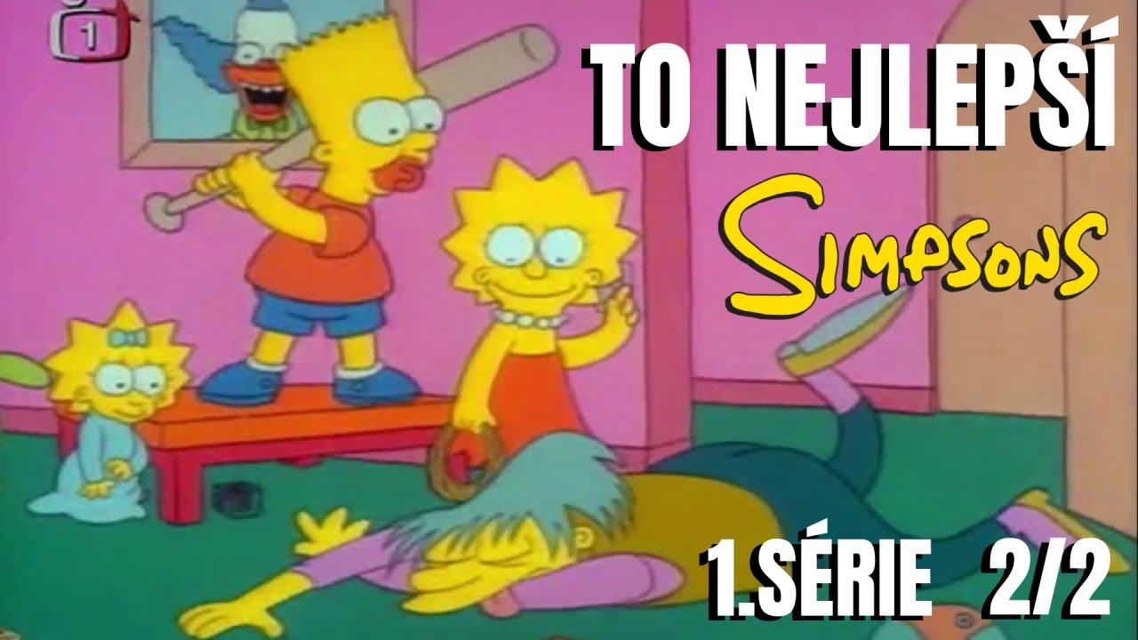 Simpsonovi To Nejlepší 1 Série 2 2 Youtube