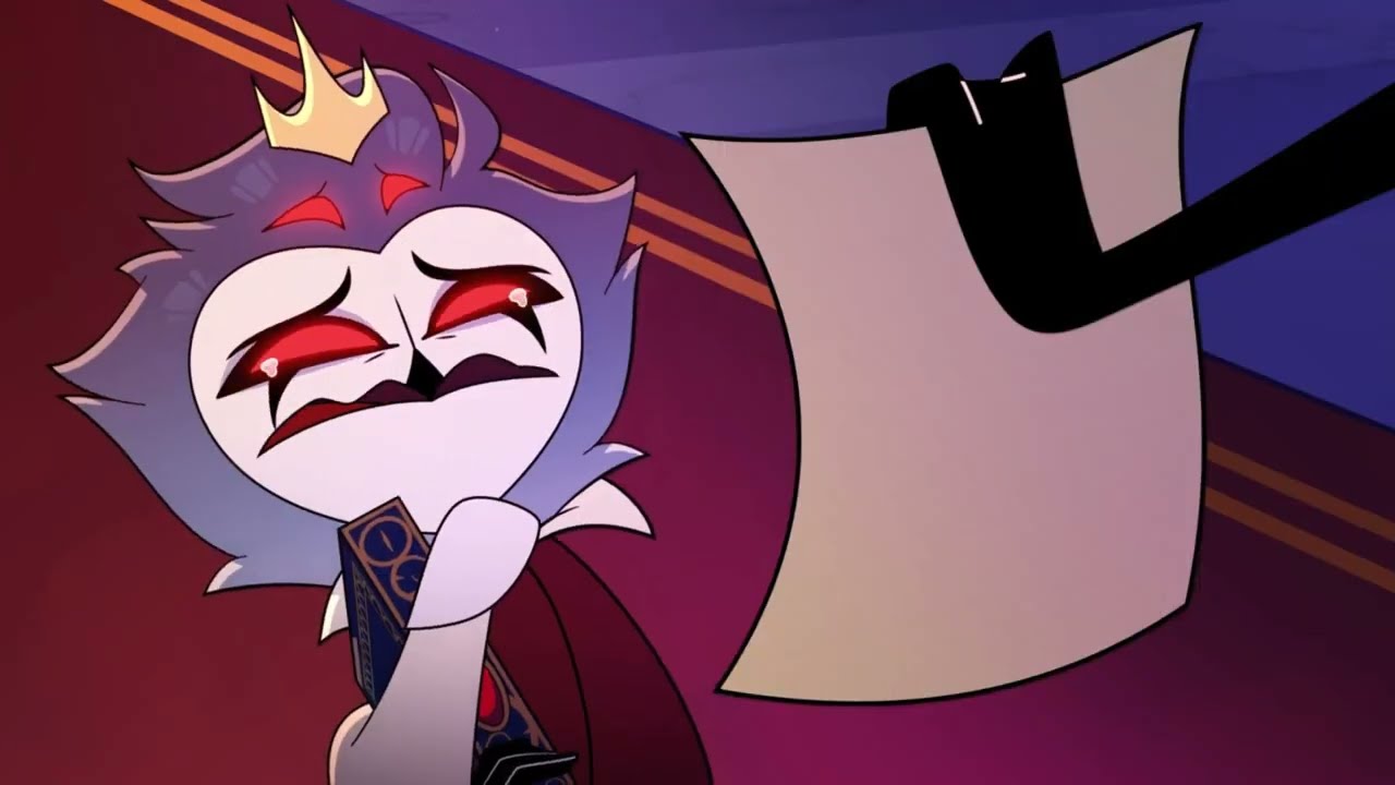 Cute Scenes From Baby Stolas Helluva Boss S2 E1 Youtube