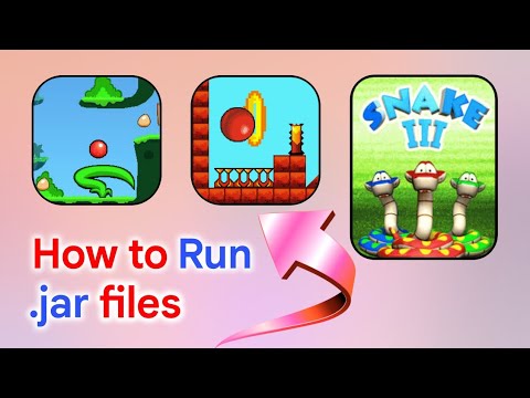 How To Run Jar File Run Java Apps Games On Android Youtube